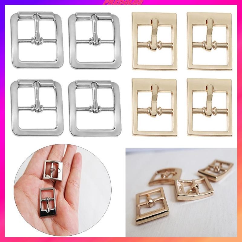 [Predolo2] 4pcs Belt Buckle Roller Buckle Strap Buckle Buckle Thorn ...