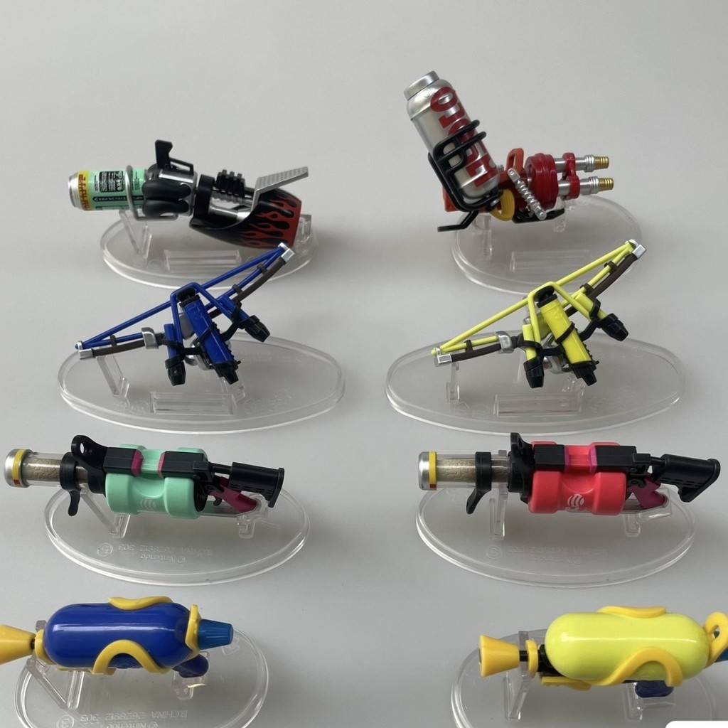 Genuine Bulk Jet Warrior splatoon splatoon Gatling Figure Weapon ...