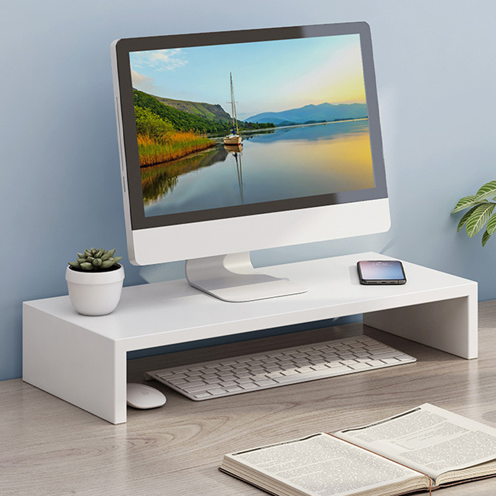 Monitor Stand Computer Screen Increased Shelf Computer Rack Desktop ...