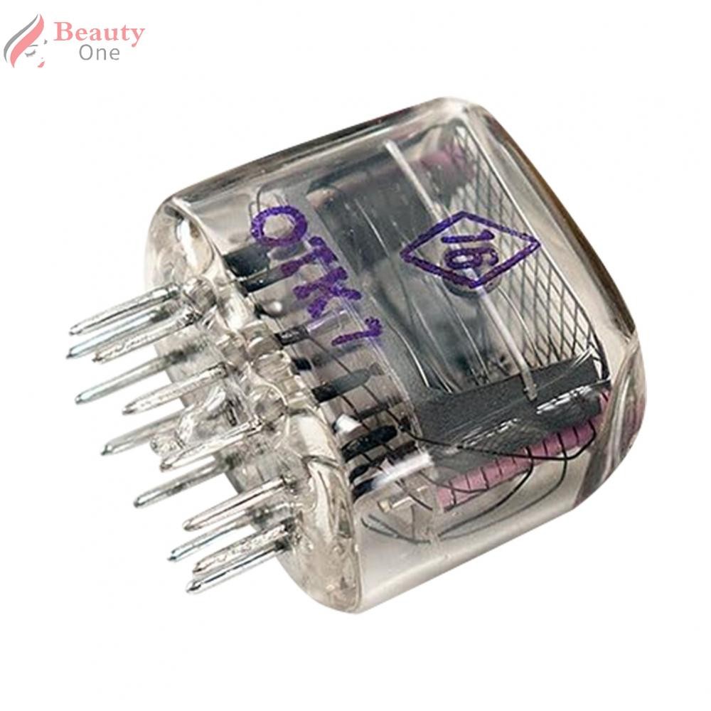 NIXIE TUBES X Mm X X Mm Cold Cathode For Clock Kit Glass Metal Hours IN ...