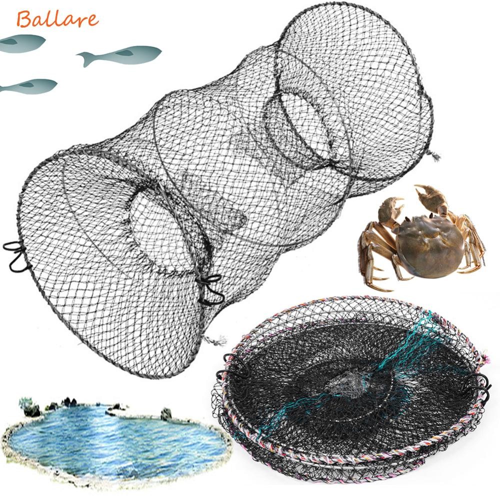 Folding Crab Trap Durable Telescopic Fishing Traps Net Fishing ...