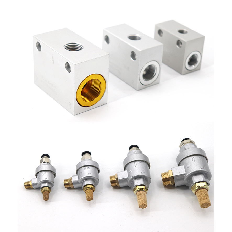 Pneumatic Components Shannis Type/Quick Discharge Valve/Quick Exhaust ...