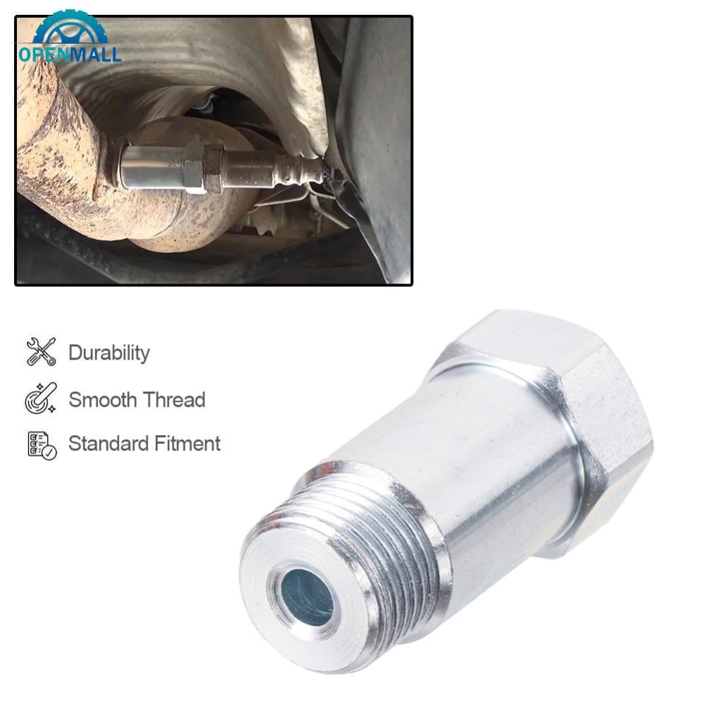 OPENMALL M18x1.5 Car O2 Oxygen Sensor Spacer Test Pipe Extension ...