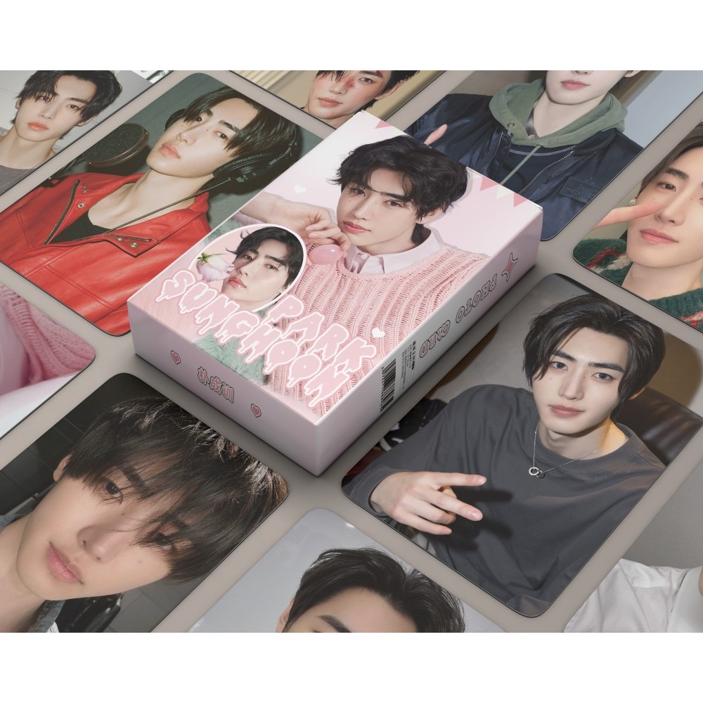 50-119pcs EN HEESEUNG Holographic Postcards MEMORABILIA 2024 GGU GGU PACKAGE SUNGHOON JAKE JAY ...