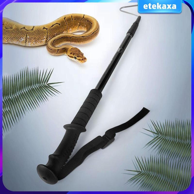 [Etekaxa] Snake Hook and Grabber Reptile Hook Stick for Ball Python ...