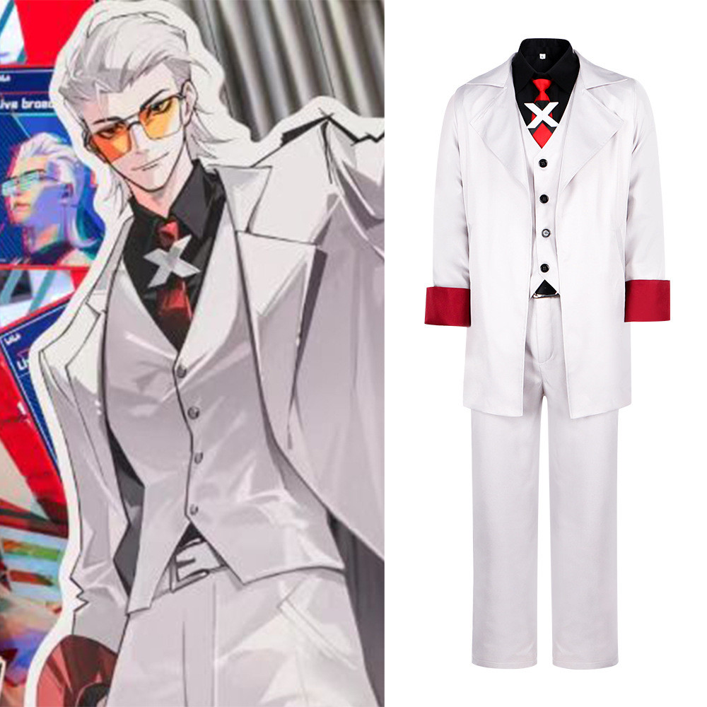 TO BE HERO X Cosplay White Suits Anime Animation Role Play Costumes ...
