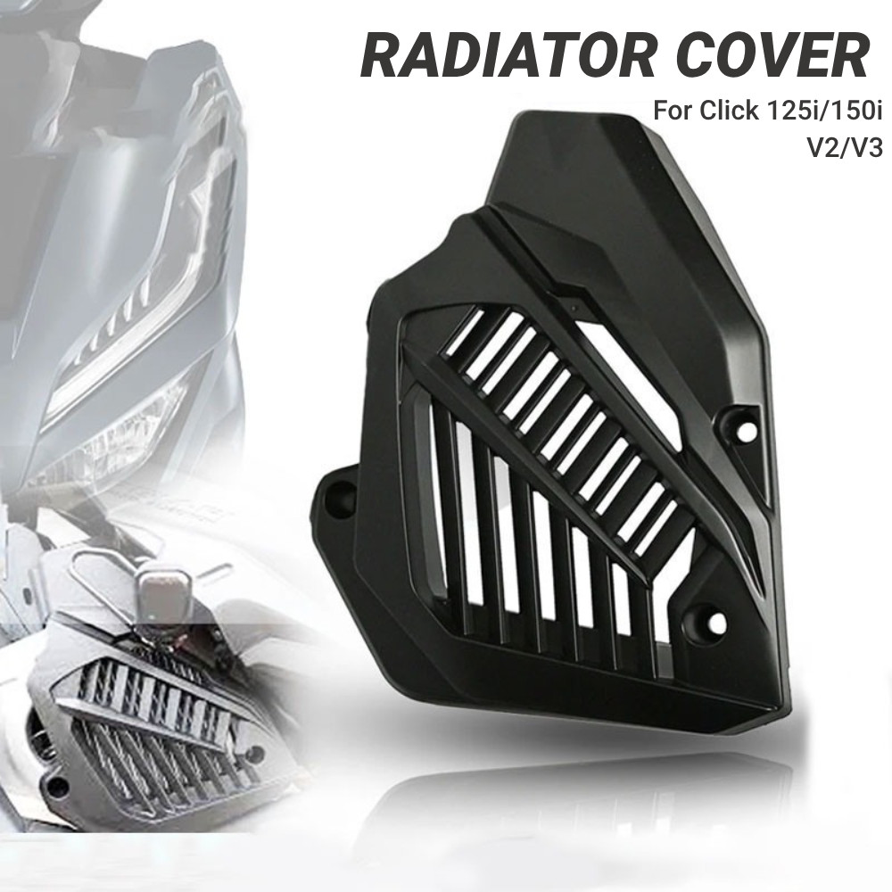 [Local Ship] Honda Click 125i/150i/V2/V3 Radiator Cover Motorcycle ...