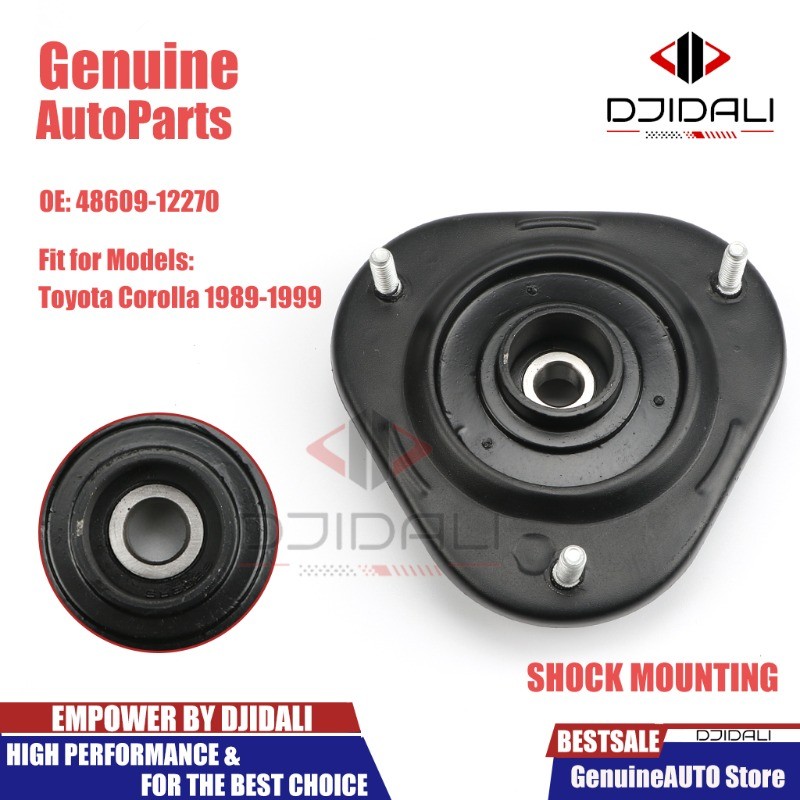1 Piece Brand New FRONT Shock Mount / Mounting Toyota Corolla 1989-1999 ...