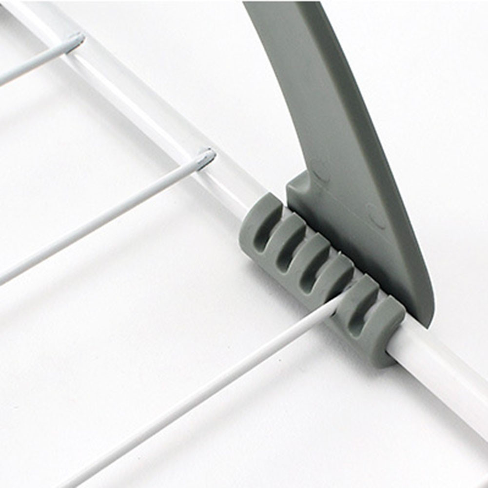 Balcony Clothes Airer Extendible Nappy Dryer Shoe Rack for Clothes ...