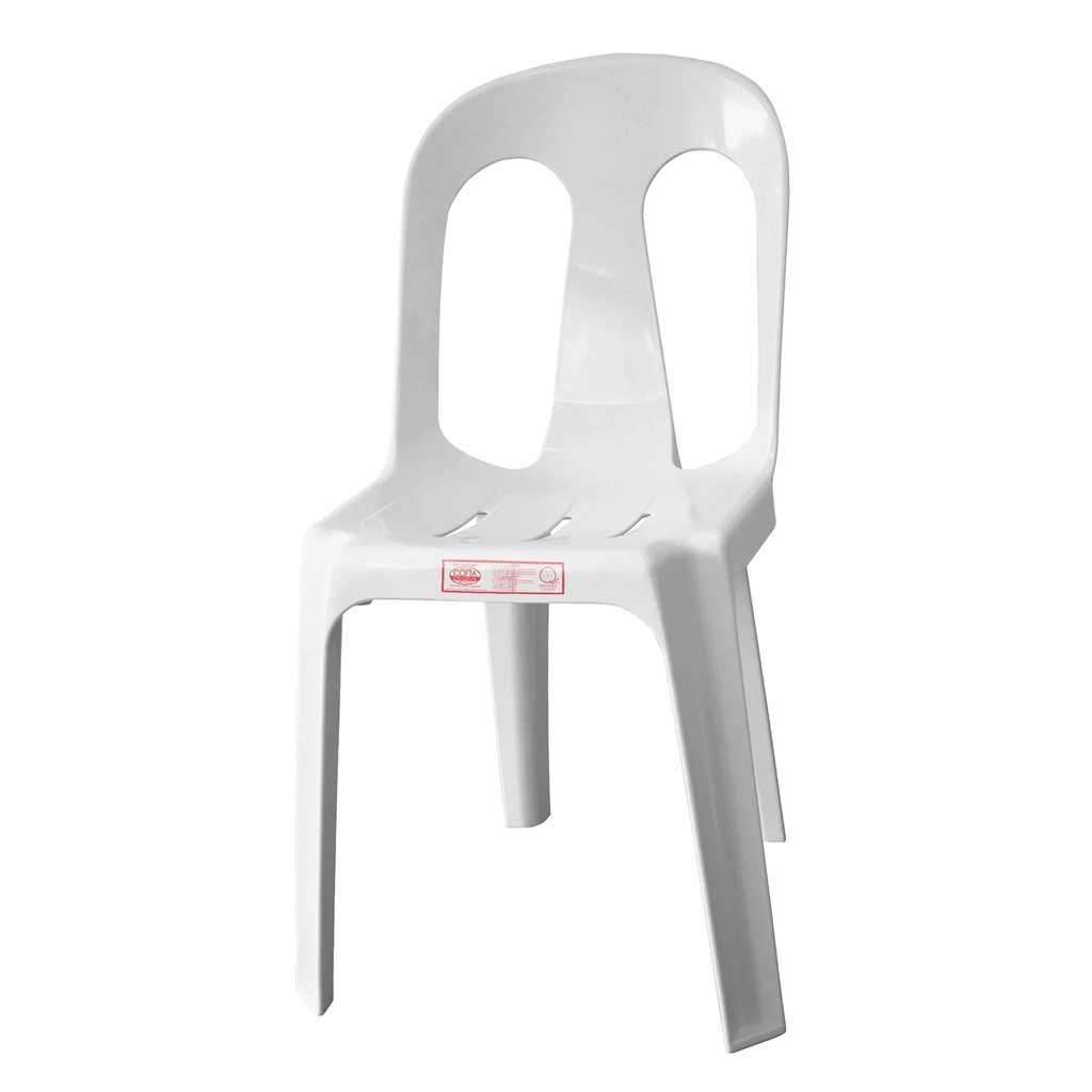 COFTA RUBY 1 CHAIR GRANITE WHITE | Shopee Philippines