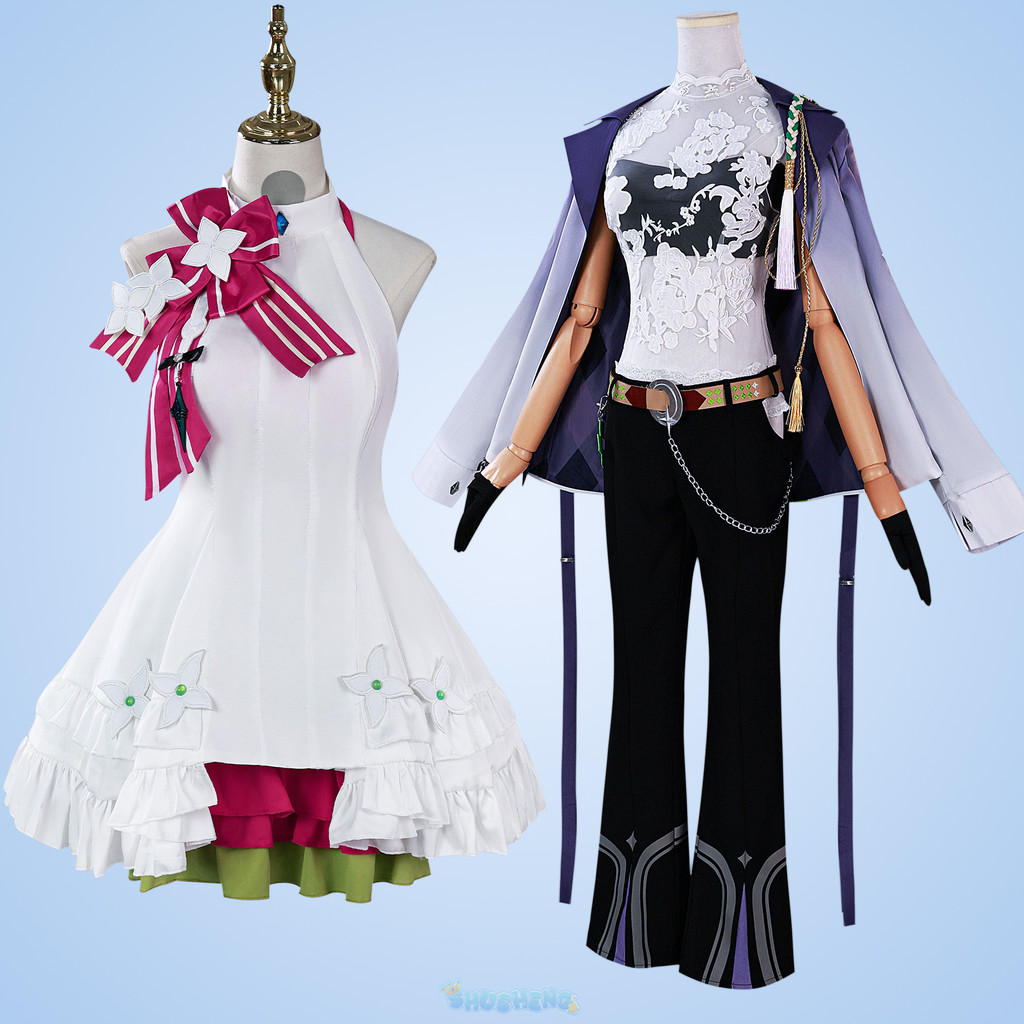 Wuthering Waves Zani cosplay costume Wuthering Waves Carlotta Montelli ...