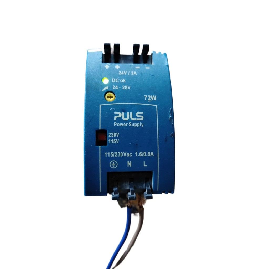 Germany PULS Pursch ML. 70.100 power supply, photo physical map ...
