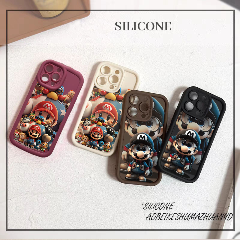 Case Cover For iPhone 16 Pro Max 5 6 7 8 Plus X XS XR 5S shell Cartoon ...