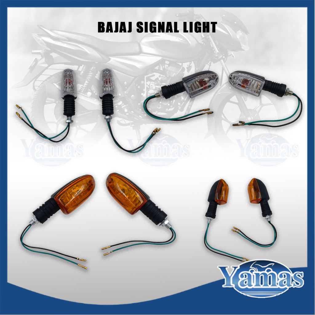 MOTORCYCLE SIGNAL LIGHT BIG AND SMALL FOR XRM/ TMX/ BAJAJ/ CT100 YAMAS ...