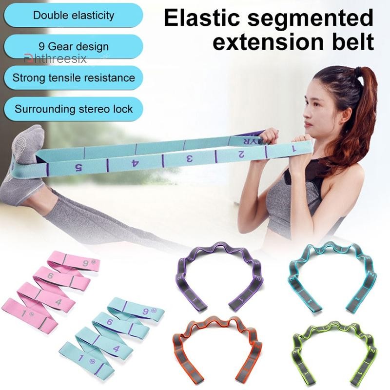 sujian111 Yoga Multi Stage Stretching Band Dance Training Shaping ...