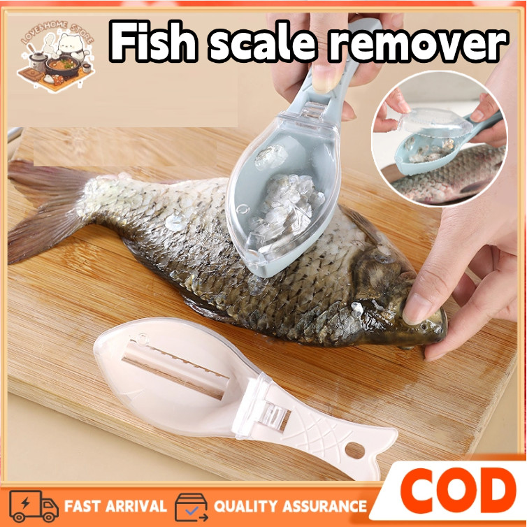 Fish Scale Remover Practical Fish Scale Remover Scaler Scraper Cleaner ...
