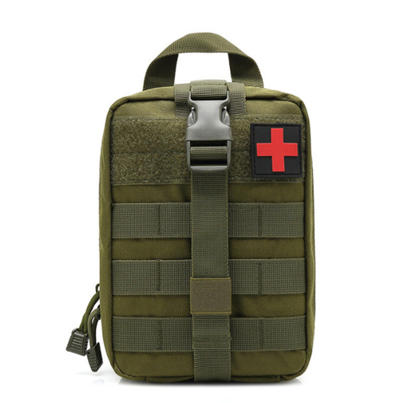 MOLLE Multi-functional Tactical Emergency Kit Outdoor Sports Survival ...