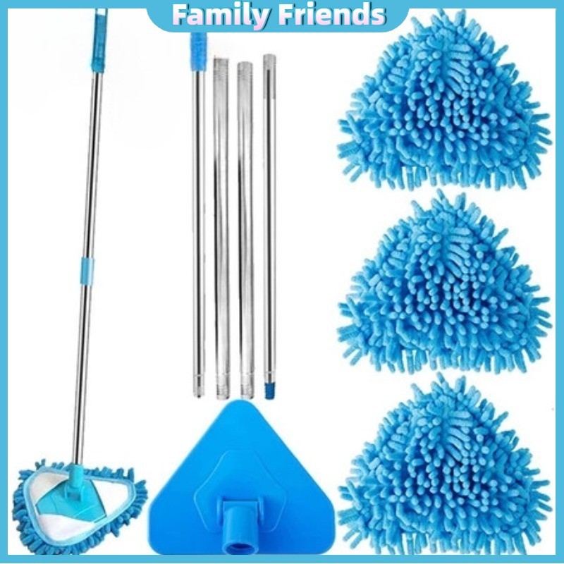 Ceiling Mop Long Handle Mop Floor Cleaning Original Wall Mop Cleaner ...