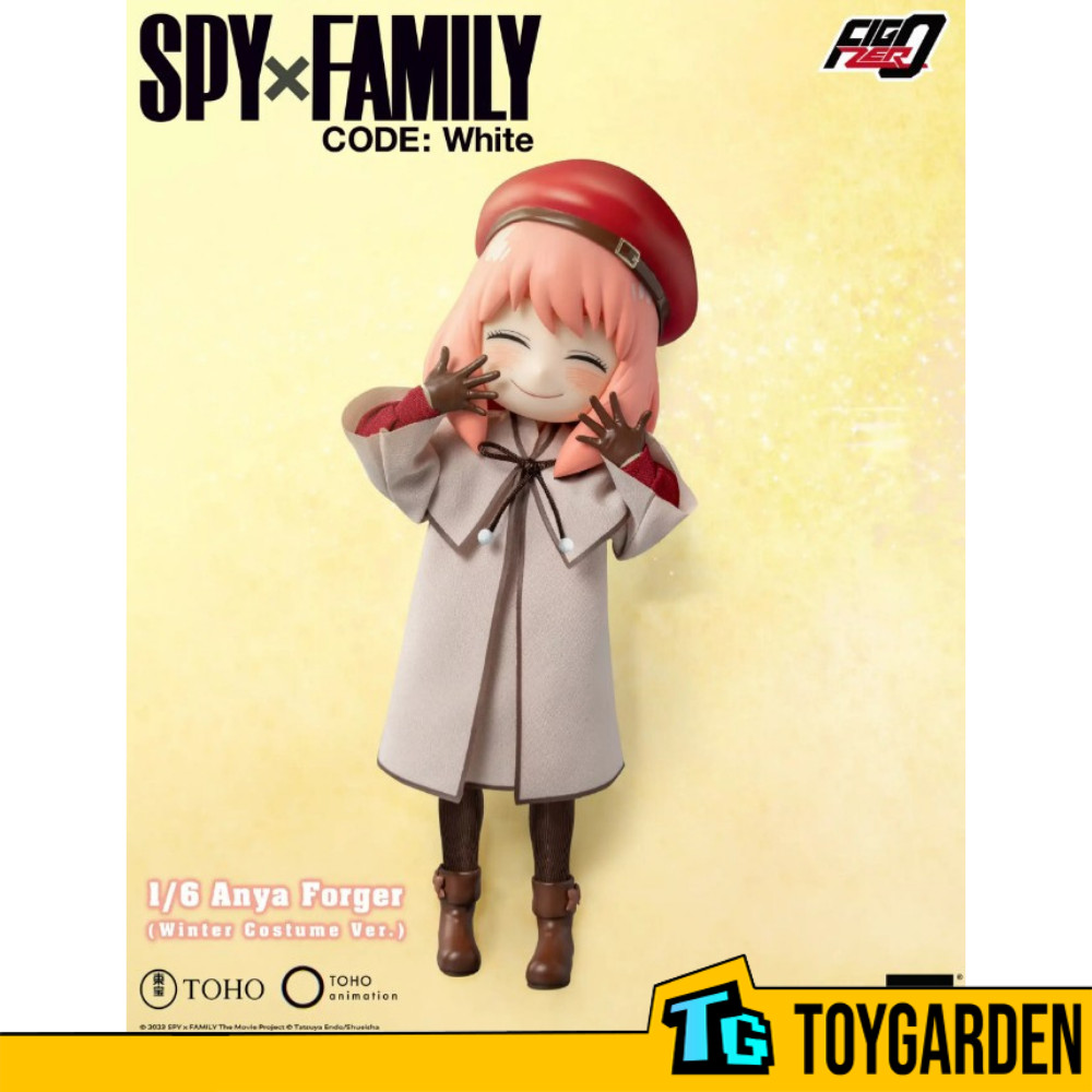 Threezero Spy×Family Code: White- Figzero 1/6 Anya Forger (Winter Costume Ver.) | Shopee Philippines