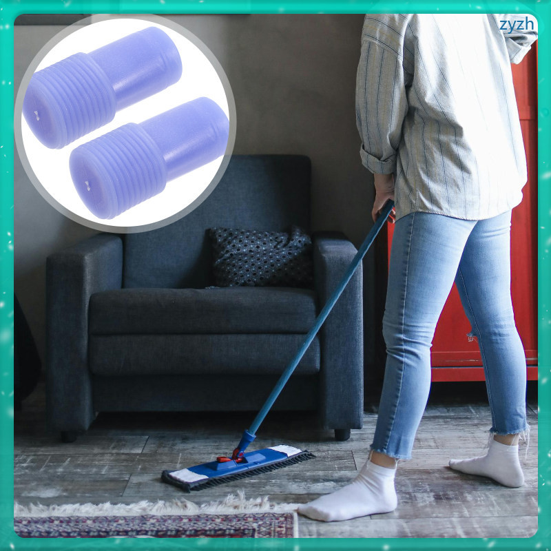 Threaded Handle Connector Broom End Mop Pole Adapter zhiyuanzh | Shopee ...