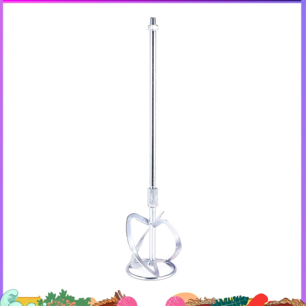 Paint and Mud Mixer Stirring Rod for Drill Agitator Mixing Rod Concrete ...