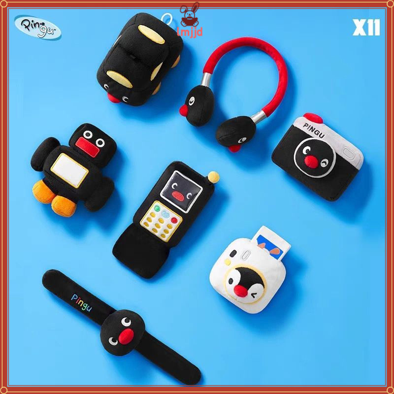 KKV Pingu's Wit Daily Life Series Plush Blind Box | Shopee Philippines