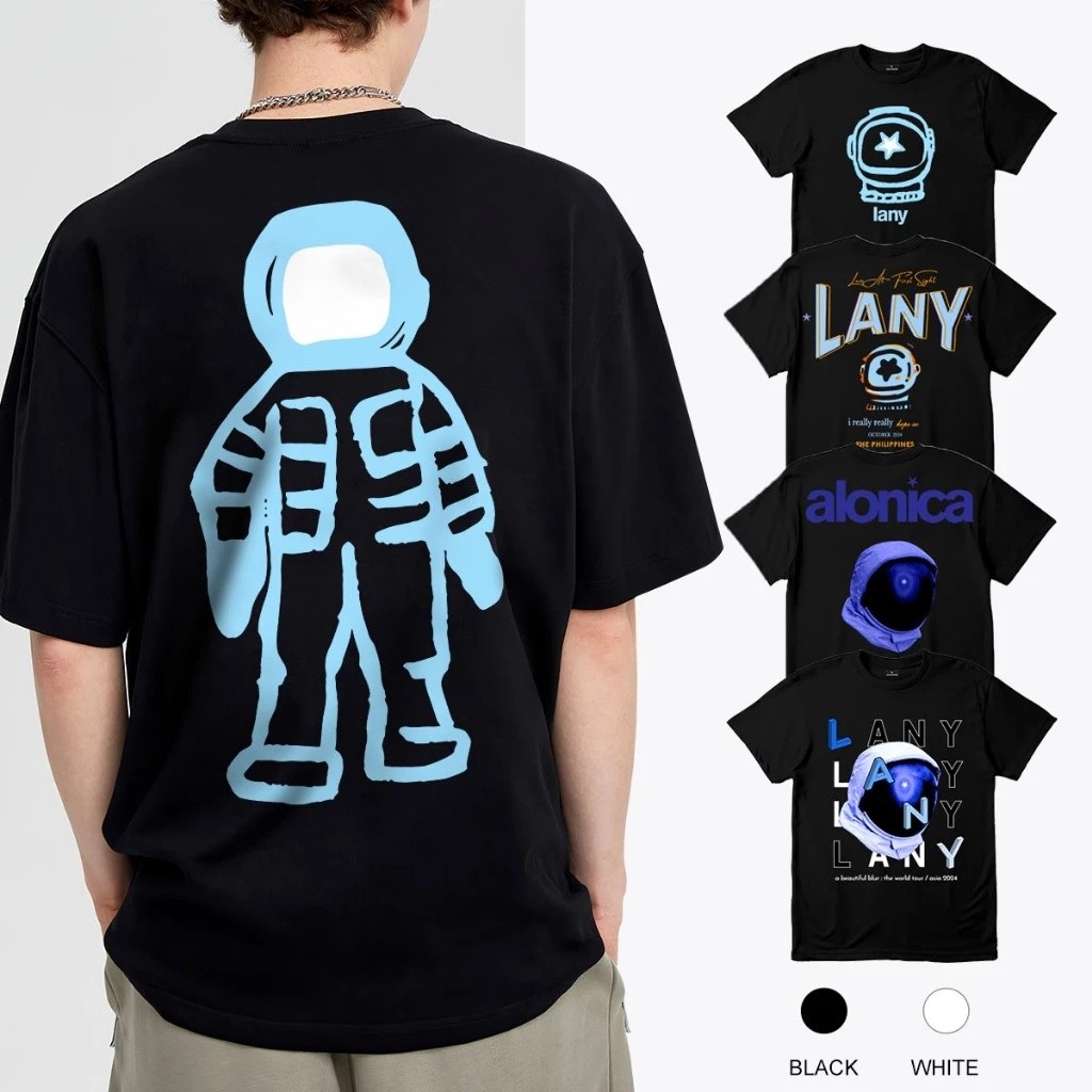 LANY SHIRT - DOODLE HAND DRAWN FRONT AND BACK FAN ART tshirt | Shopee ...