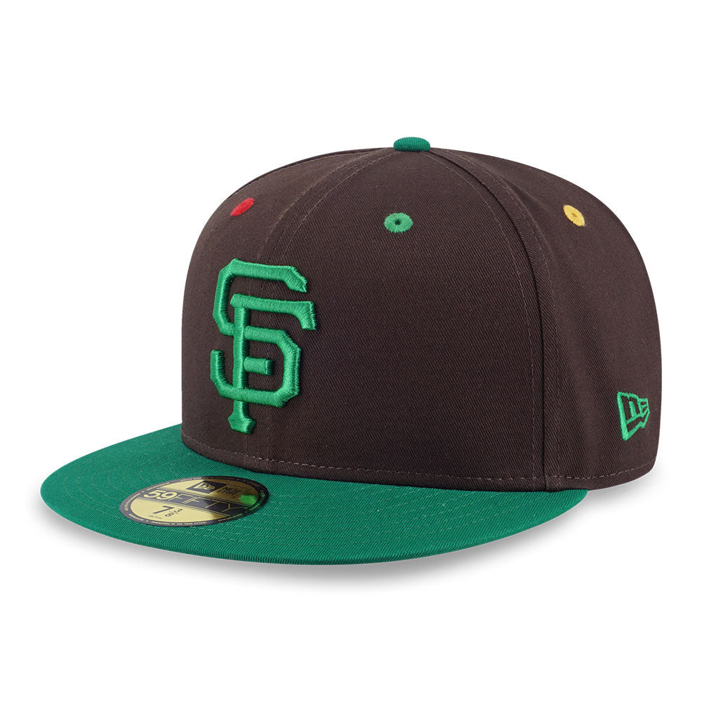 New Era San Francisco Giants 5950 Pack Smarties Chocolate 59FIFTY ...