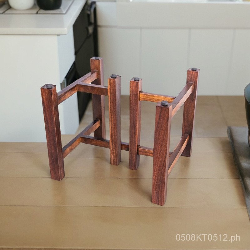 Solid Wood Household Wooden Support Legs Tea Table Legs Tea Table Solid ...