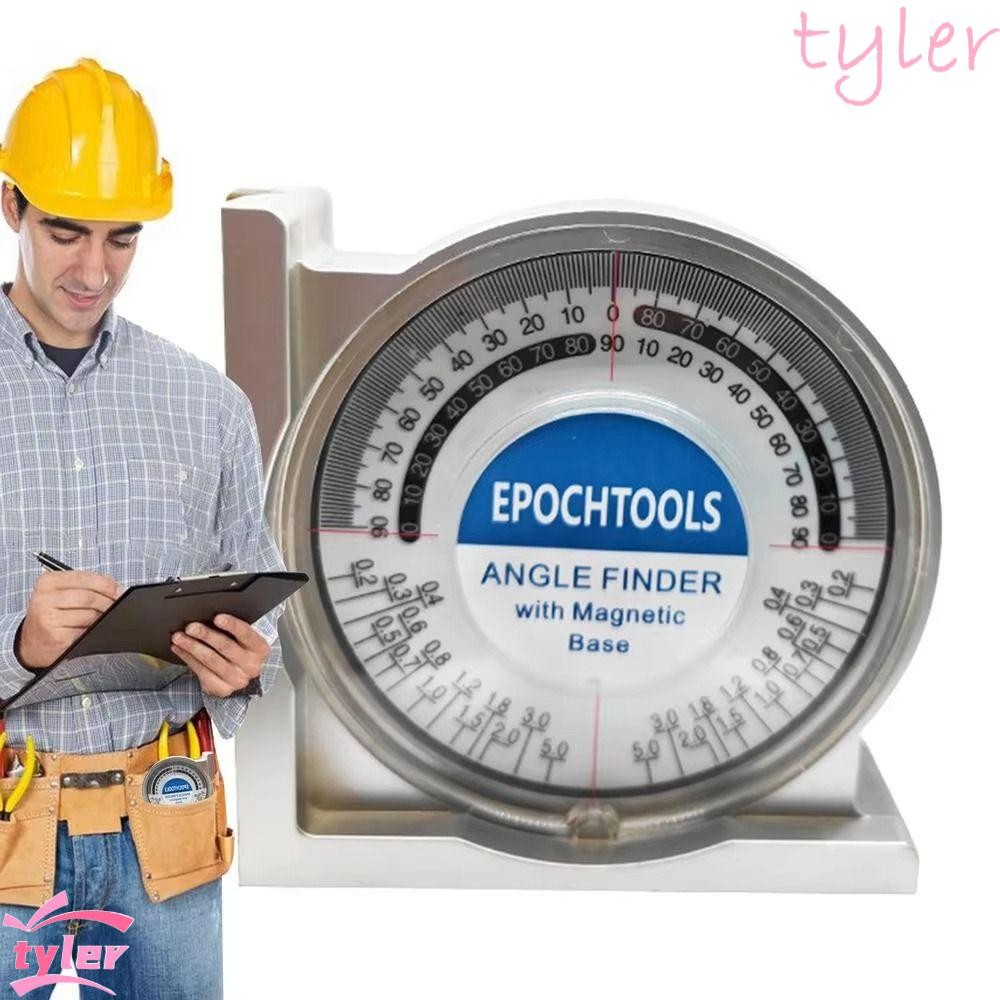 TYLER1 Slope Level Meter, Magnetic High-Precision Mini Level Meter ...