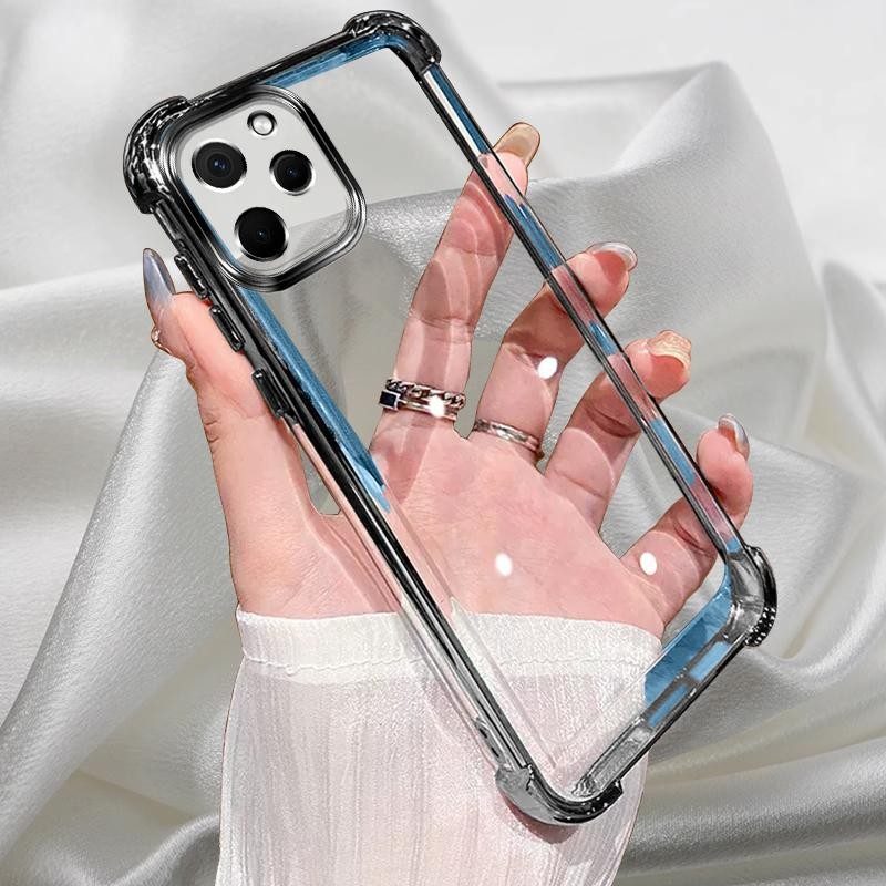 For Huawei Nova Y61 Case plating silicone Back Cover shockproof ...