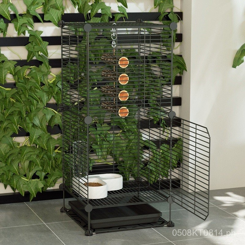 Basic Cage Full Set for Living Room with Elevated Multi ...