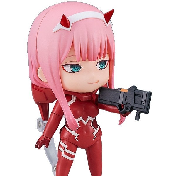 Nendoroid 2408 Zero Two Darling in the Franxx Pilot Suit Poseable Anime ...