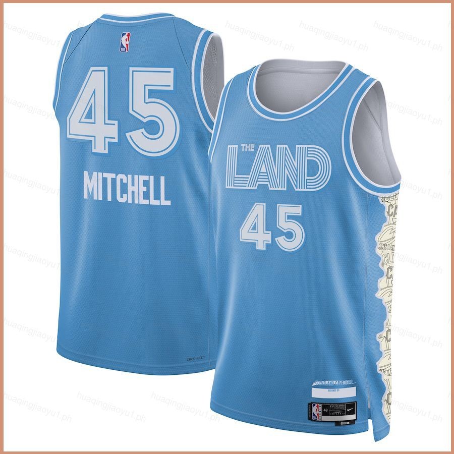 Newest 2024 Cleveland Cavaliers City Edition Swingman Jersey Blue ...