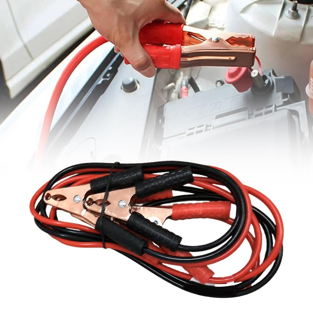 Jumper Cable Booster Jumping Cables Heavy Duty Booster Safe Booster ...