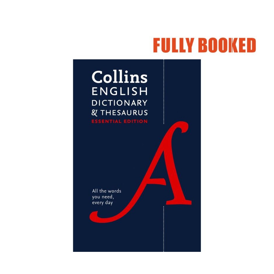 Collins English Dictionary and Thesaurus, Essential edition (Hardcover ...