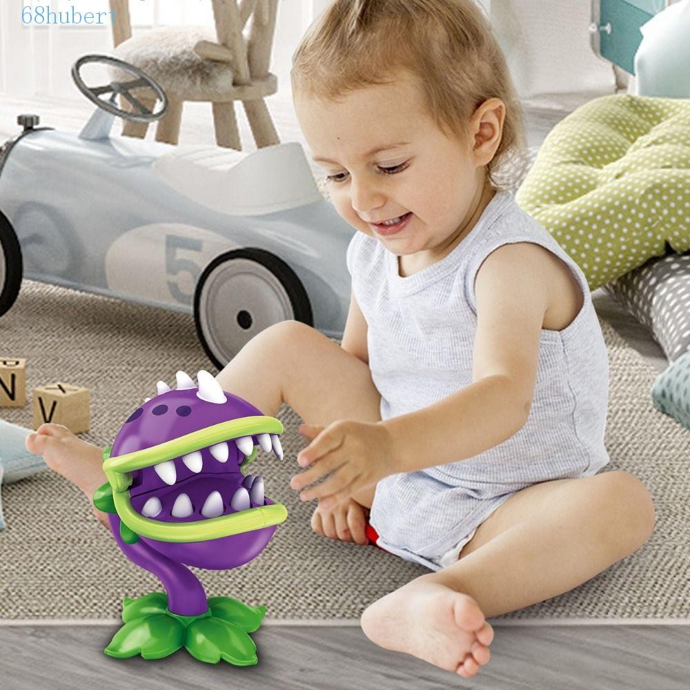 HUBERT Chomper Bite Finger Toy, Toy Plants Vs. Zombies Carnivorous ...