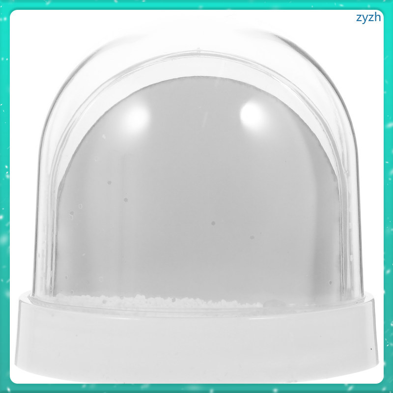 Snow Globe Photo Frame Miniatures Instant Picture with Snowglobe Insert ...