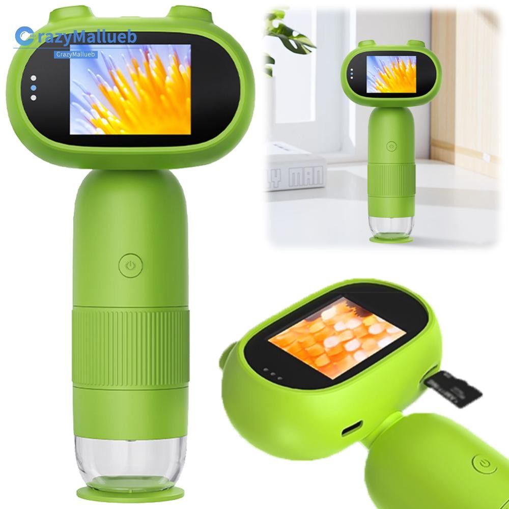 1000x Kids Microscope Educational Science Toys Photo Video Function for ...