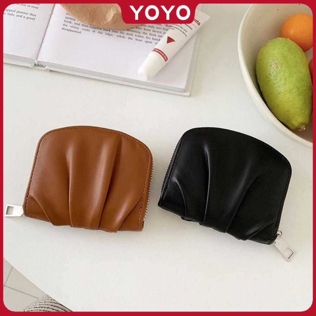 YoYo #6189 Fashion Retro Women's Wallet Popular Simple Multi-card High ...