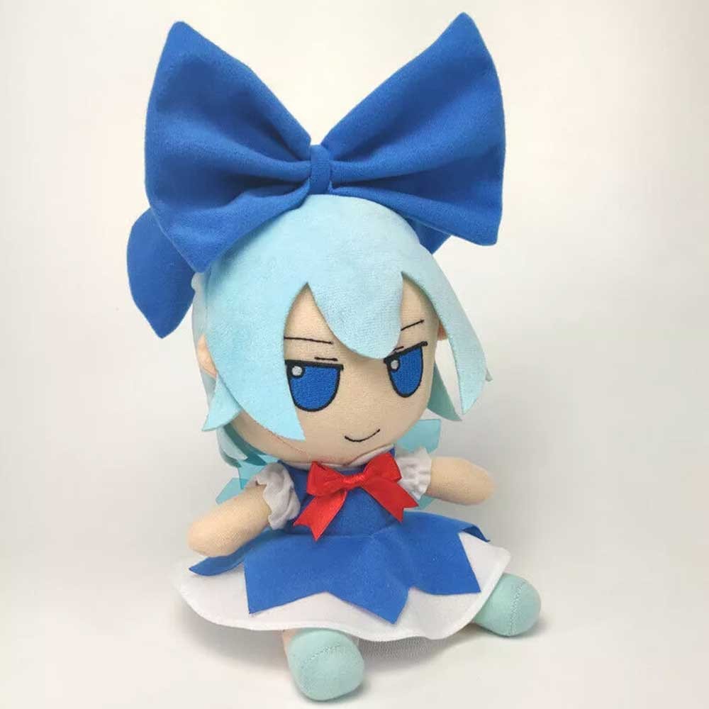TouHou Project Fumo Fumo Cirno Plush Doll Stuffed Toy 20cm | Shopee ...