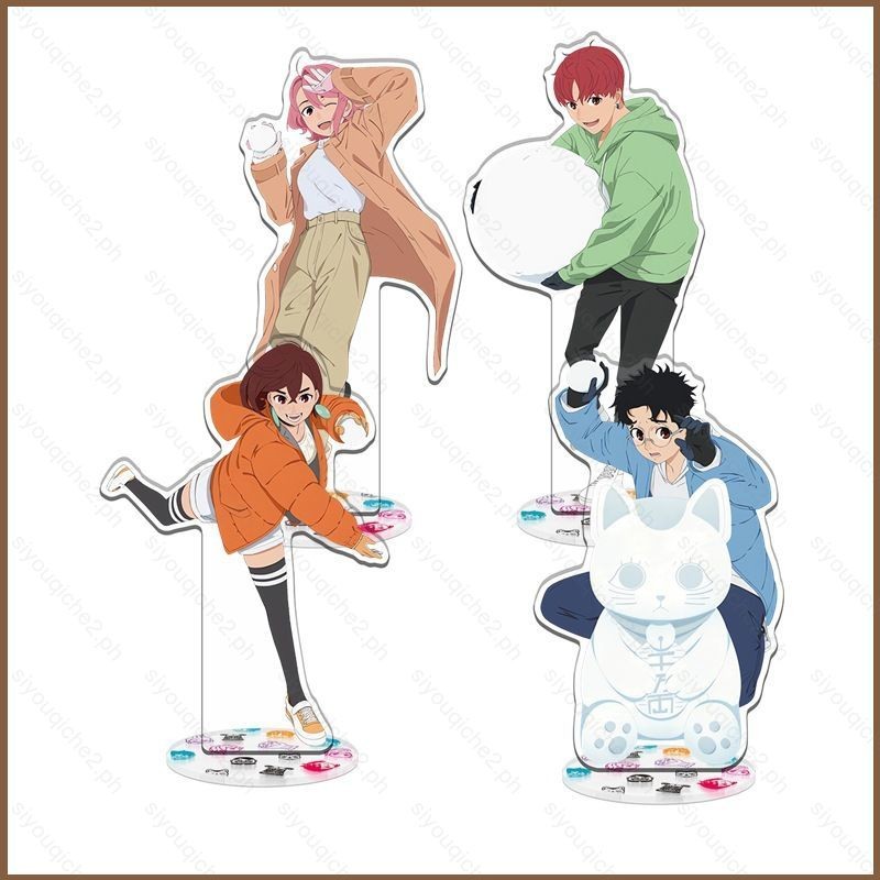 sy DAN DA DAN dan da dan Turbo Granny Ken-Takakura Acrylic Stands Plate ...