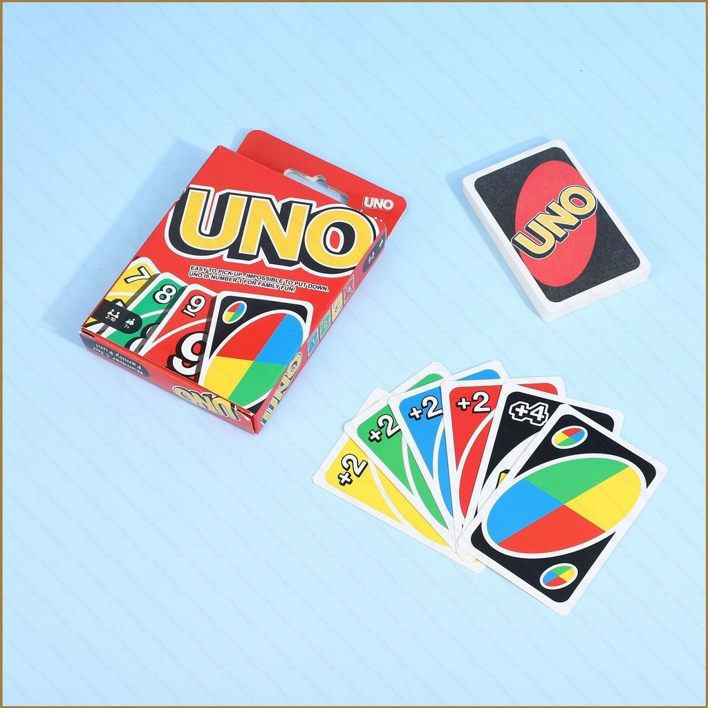 Sta5 Various Cartoon UNO Cards Brain Development Card Games Multi ...