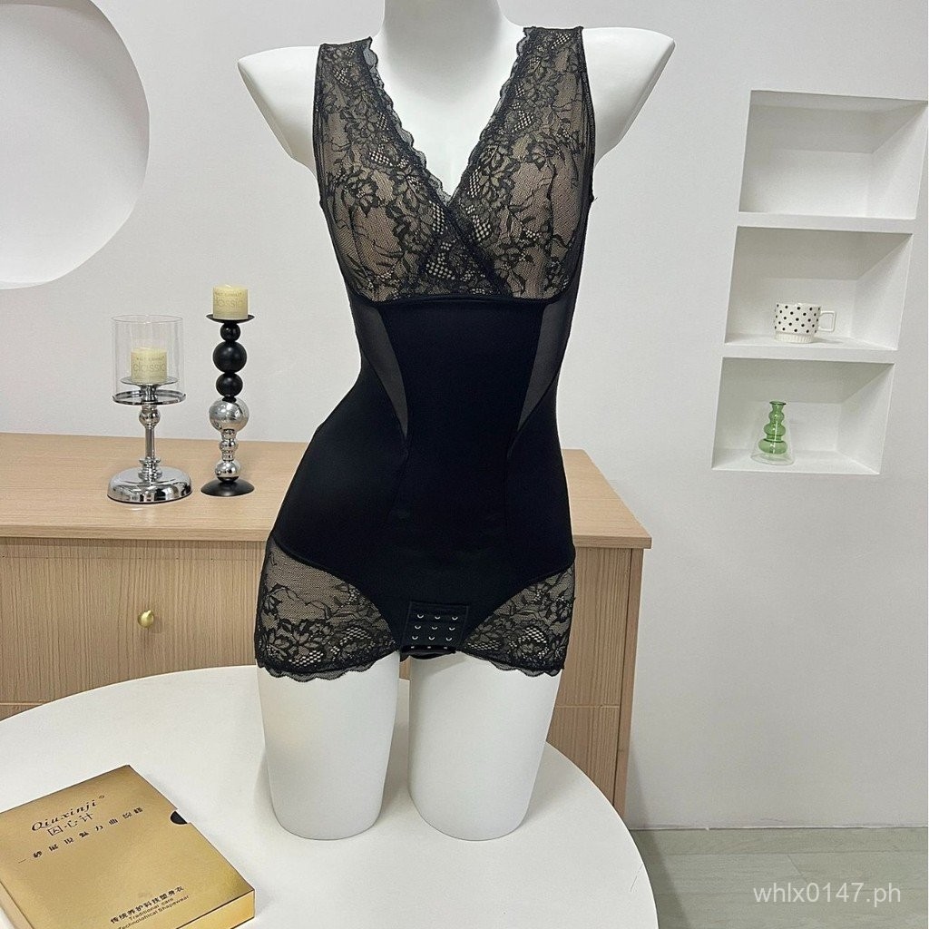 Prison Plan8087Huayang Buckle Lace Bodybuilding One-Piece Postpartum ...