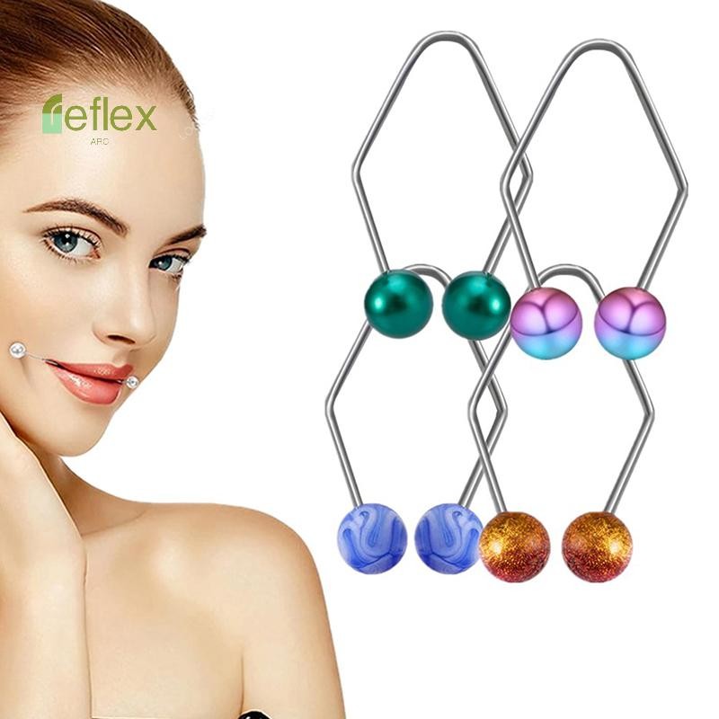 Reflex Arc Women Dimple Makers Natural Smile Dimple Trainer Creative ...
