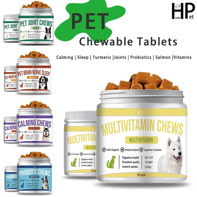 [PH Ready Stock] Pet Chewable Tablets Calming | Sleep | Turmeric ...