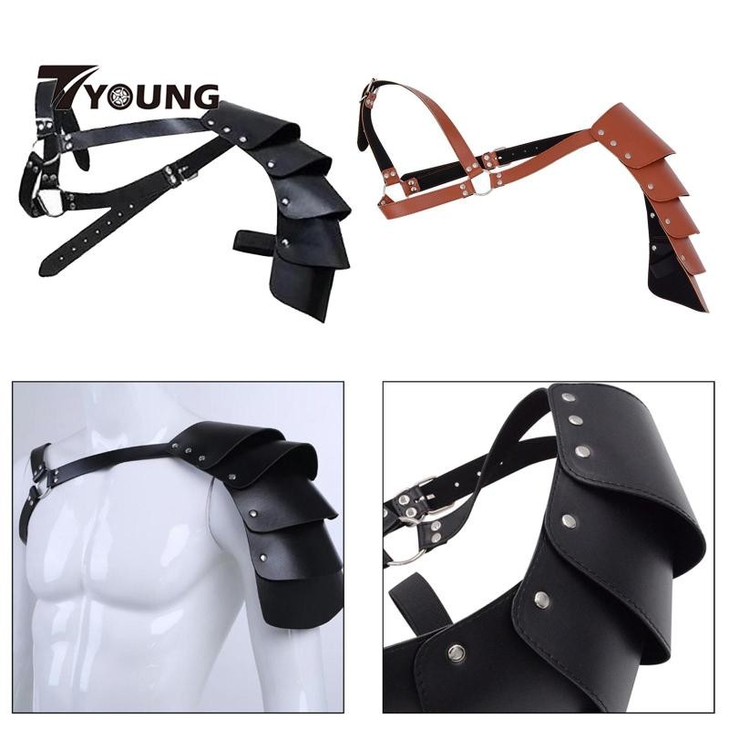 [Available] Gothic Steampunk Shoulder Armors Pauldrons Armour Shoulder ...