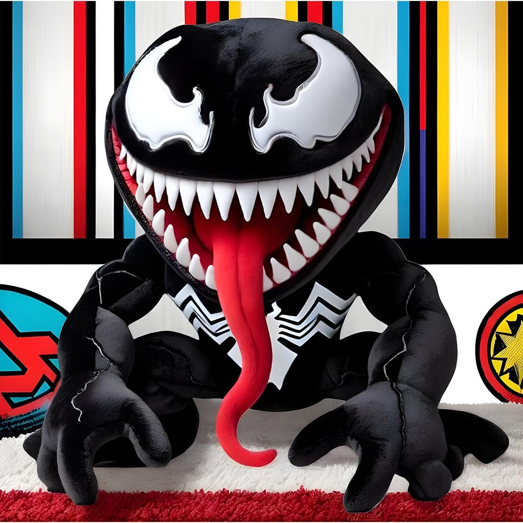 Venom The Last Dance Movie Stuffed Dolls Cartoon Plush Movie Figure ...