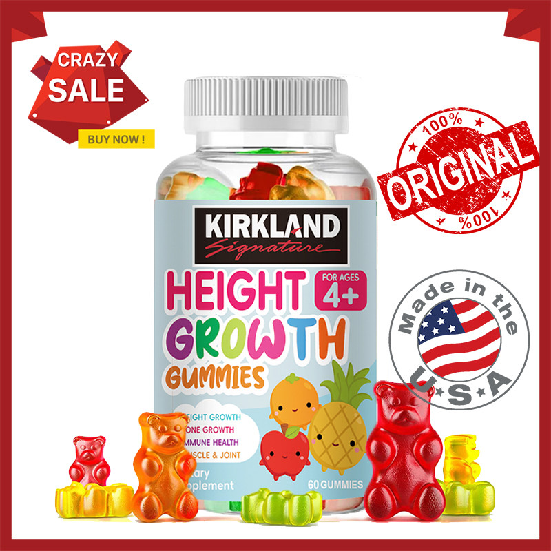 KIRKLAND Height Growth Gummies Support Children's Growth and ...
