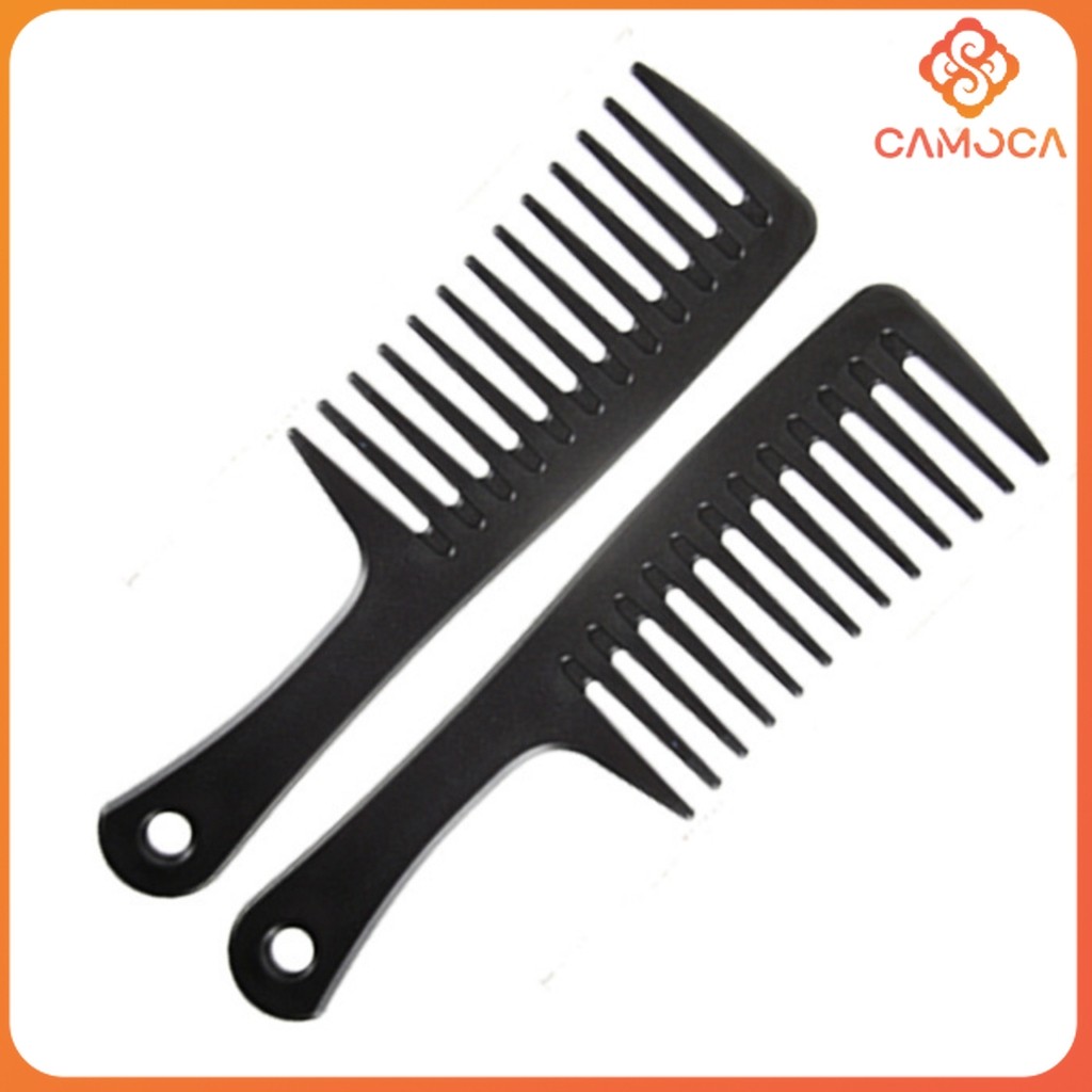 Cc Wide Tooth Comb Curly Hair Combs Hairdressing Tools for hairdressing ...